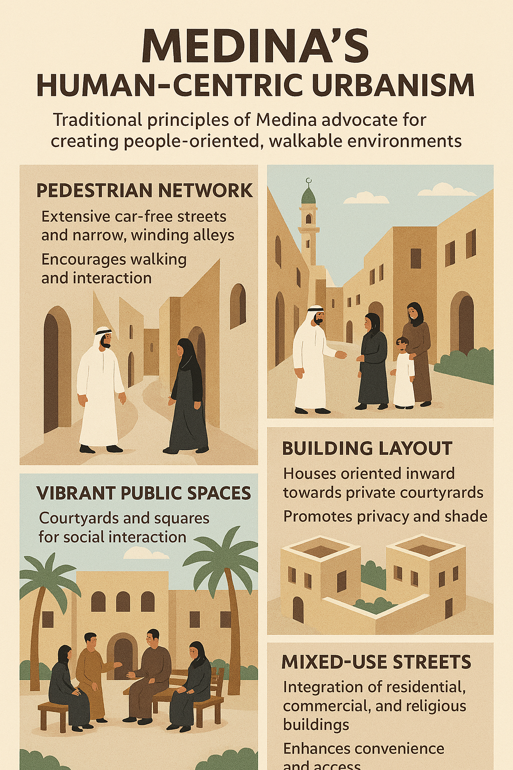 Medina’s Human‑Centric Urbanism: Reimagining a Holy City for People ...
